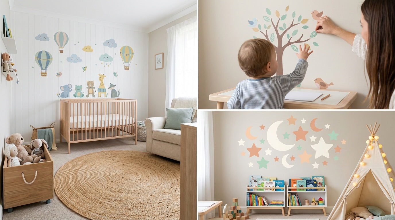 ABC Safari Friends Alphabet Wall Stickers Alternatives – Nursery Stickers