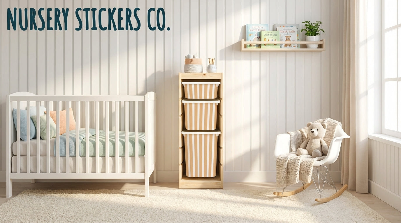 Best Vertical Drawer Stickers for UK Parents | 2026 Guide – Nursery ...