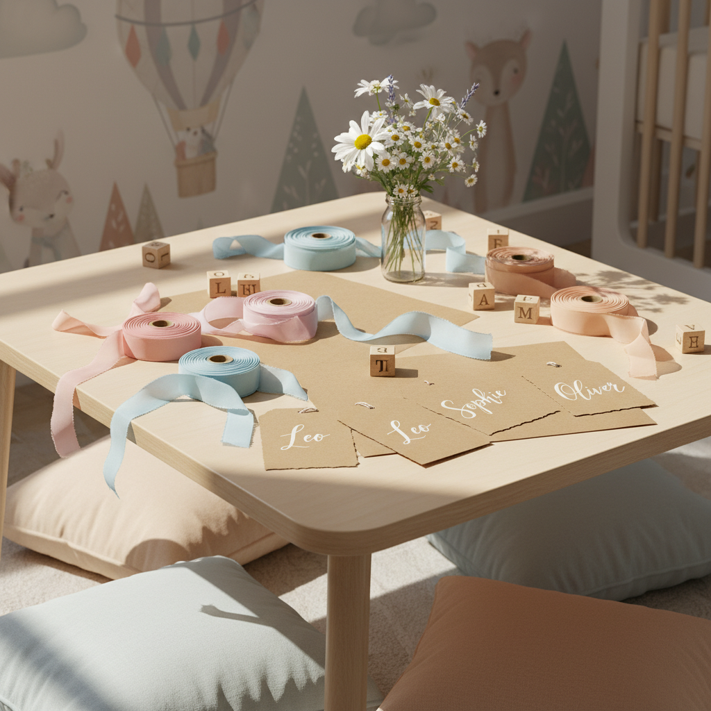 Personalised Gift Tags: The Ultimate Guide for Kids – Nursery Stickers