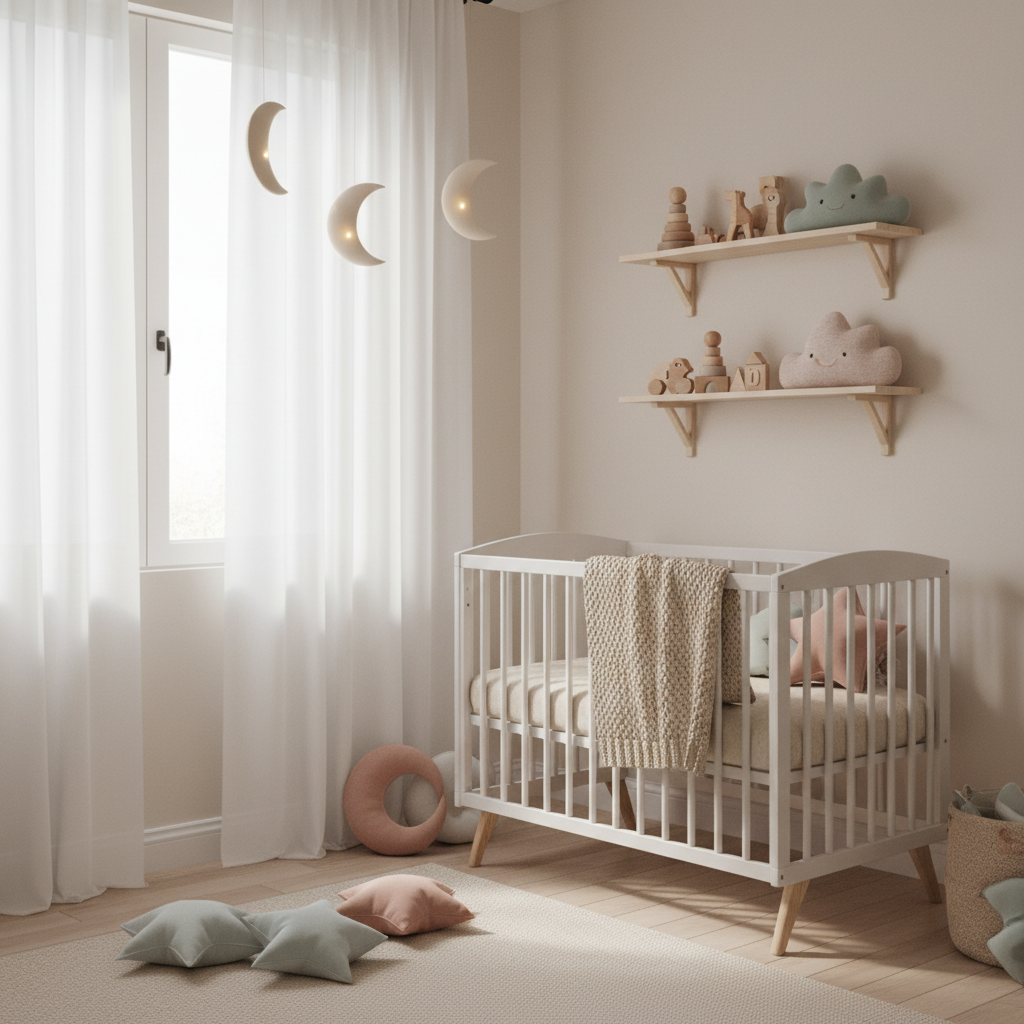 Moon and Stars Wallpaper: Safe, Removable Options for Growing Kids ...