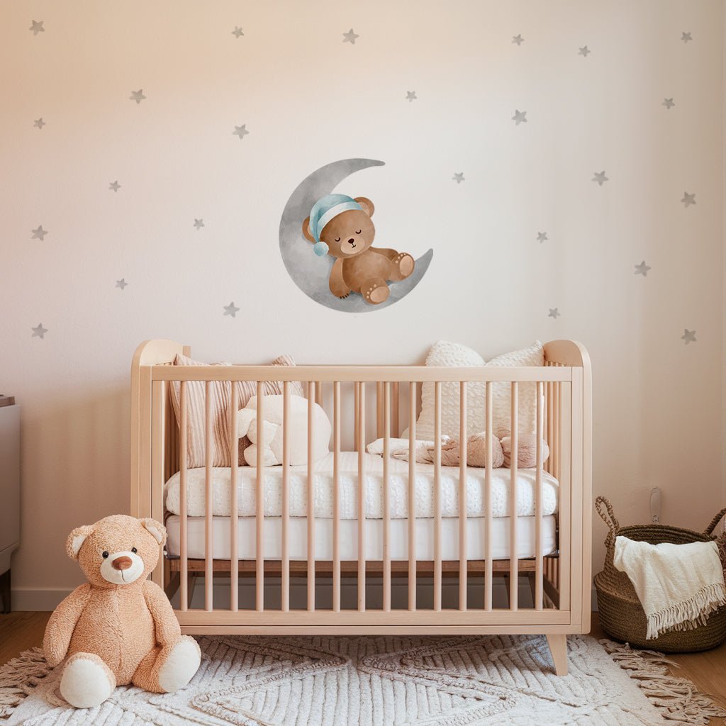 Sleep Wall Stickers Collection – Nursery Stickers
