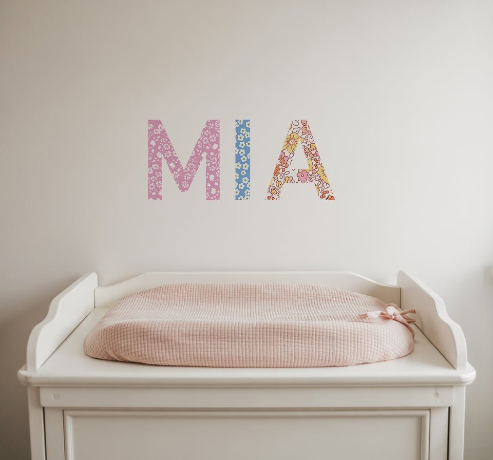 Letter Wall Stickers Collection – Nursery Stickers