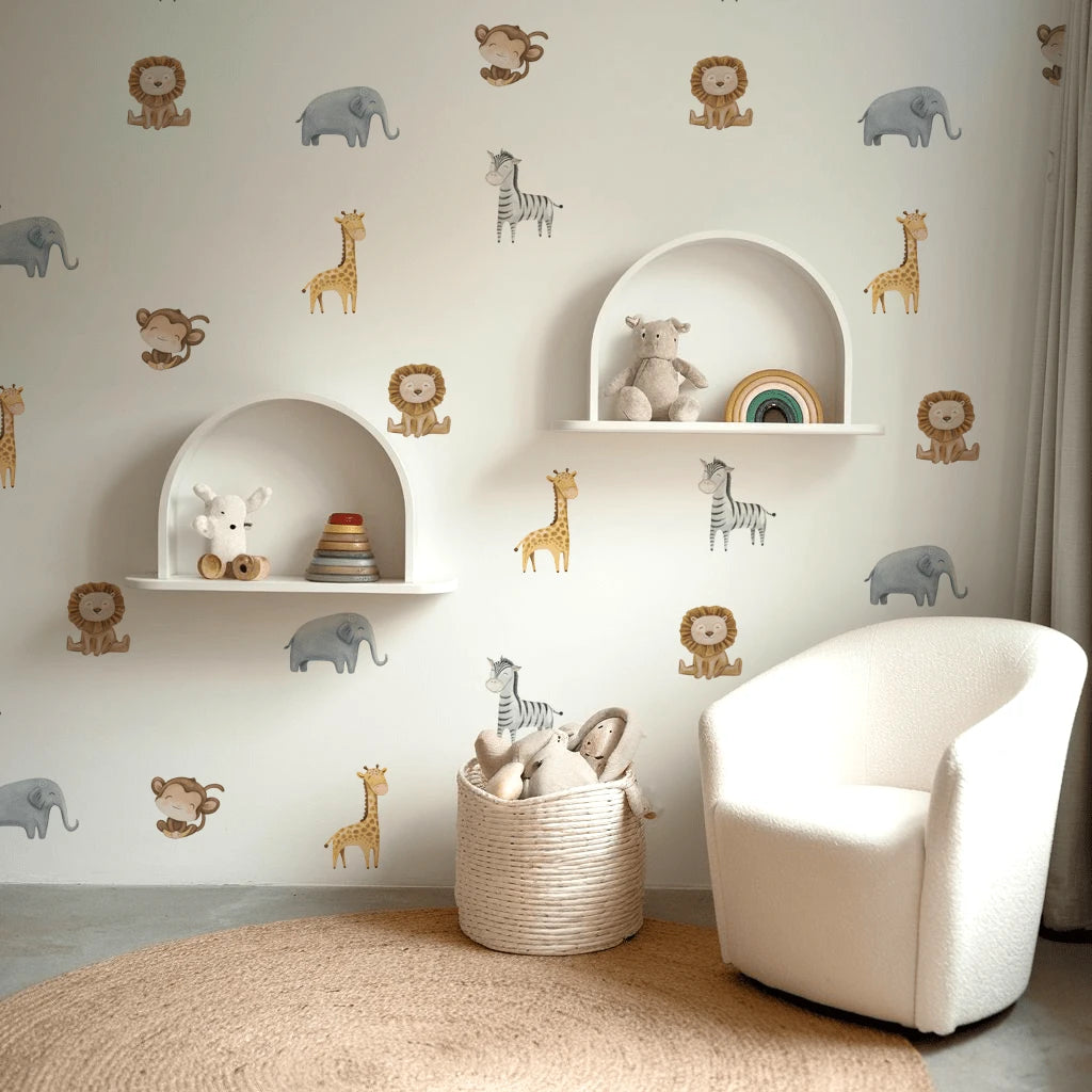 Safari Wall Decal Stickers Collection – Nursery Stickers