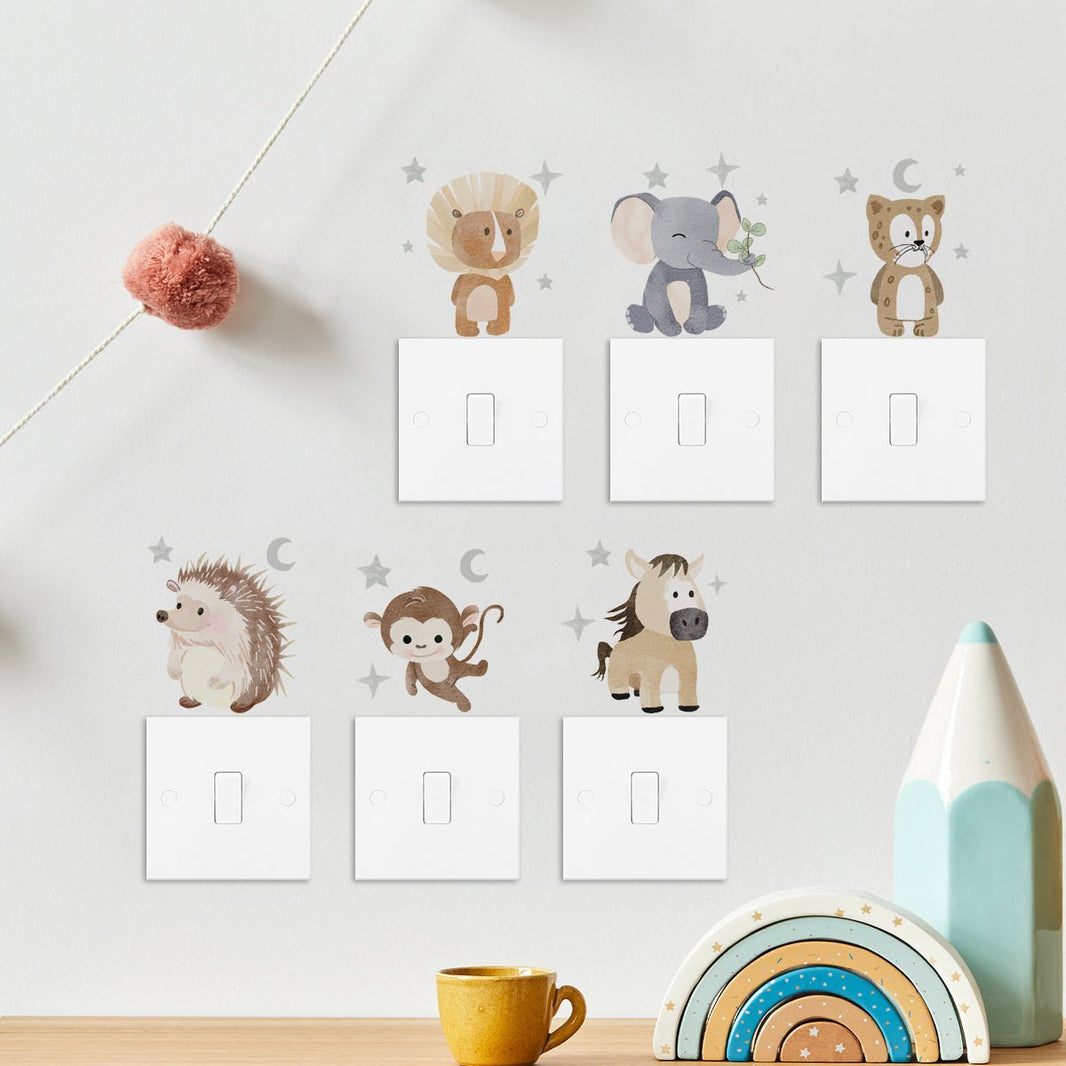 Animal Wall Stickers Collection – Nursery Stickers
