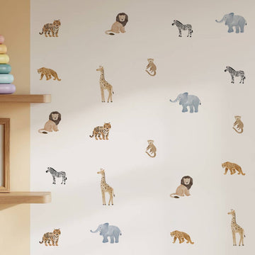 Animal Wall Stickers Collection – Nursery Stickers