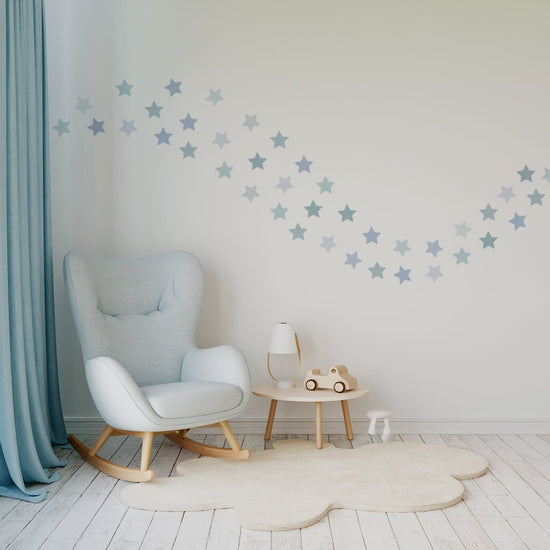 Boho Stars Nursery Wall Stickers – Nursery Stickers