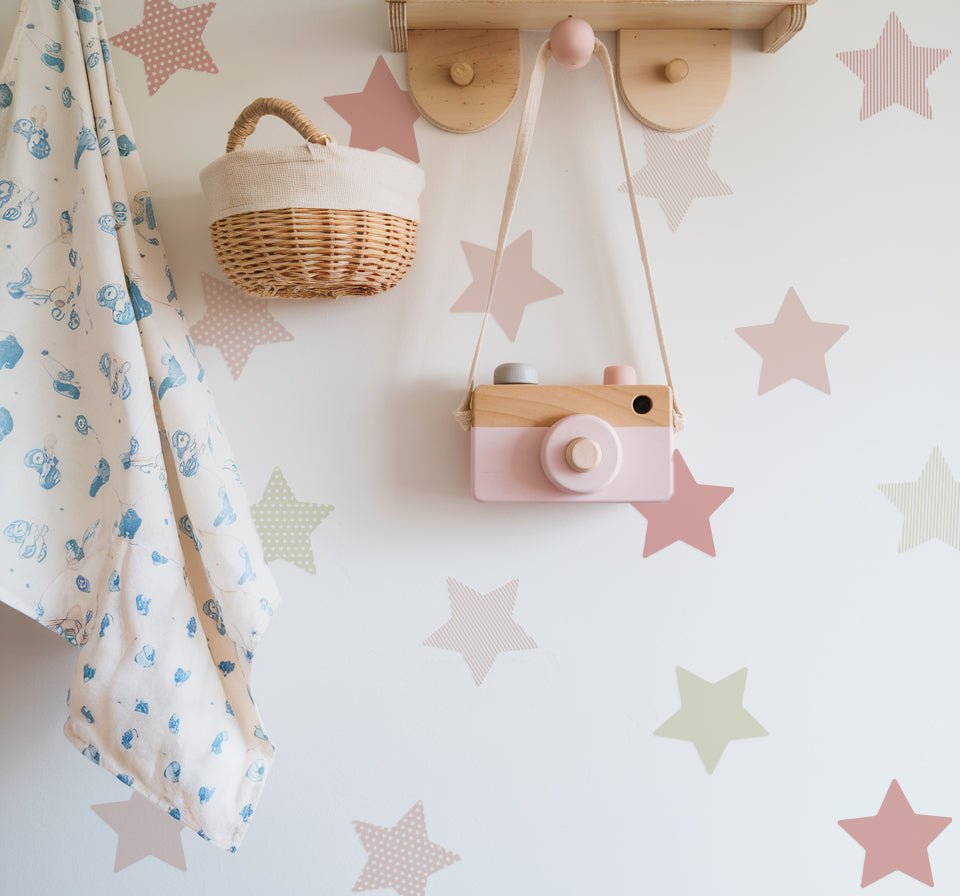 Boho Stars Nursery Wall Stickers – Nursery Stickers
